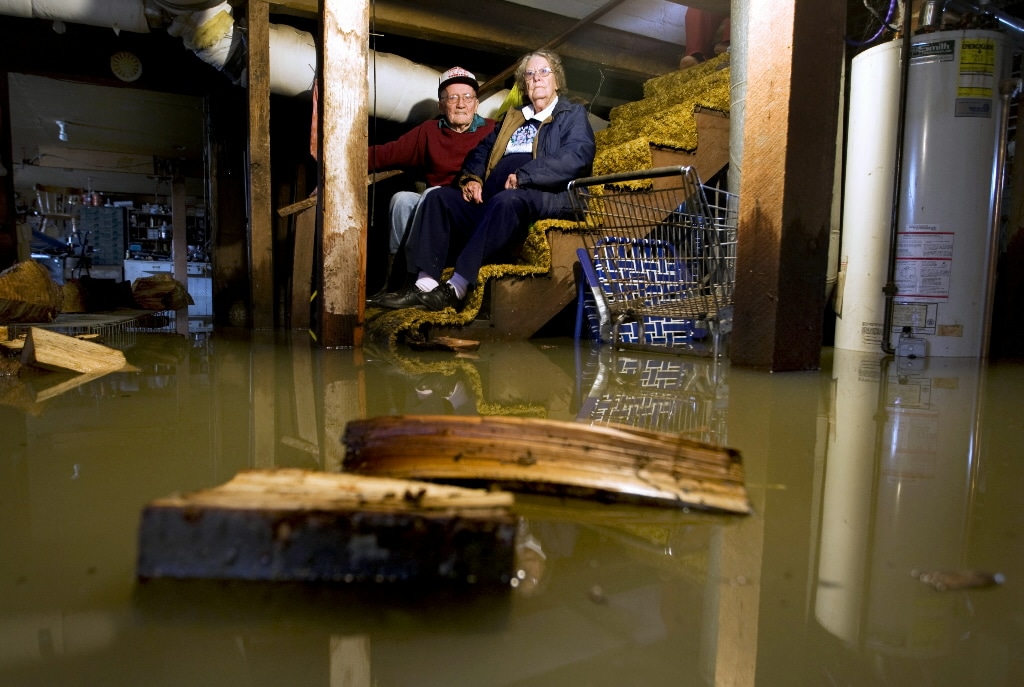 Flooded Basement Solutions | Basement Waterproofing Philadelphia PA, NJ ...
