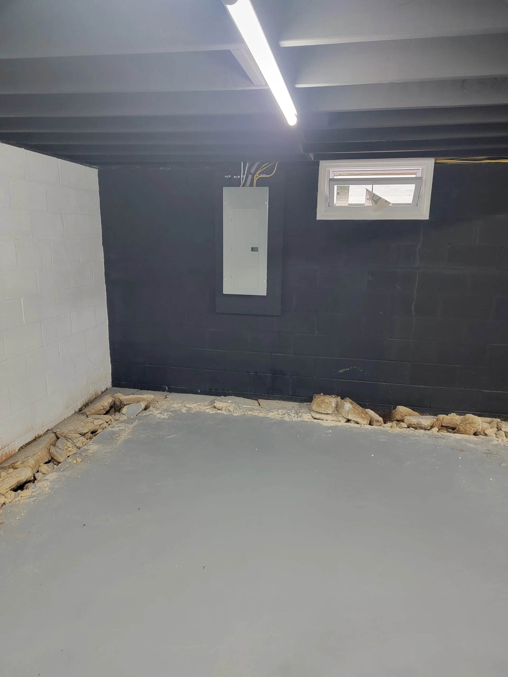 Basement Waterproofing in Howell, NJ: A Complete Transformation for a ...